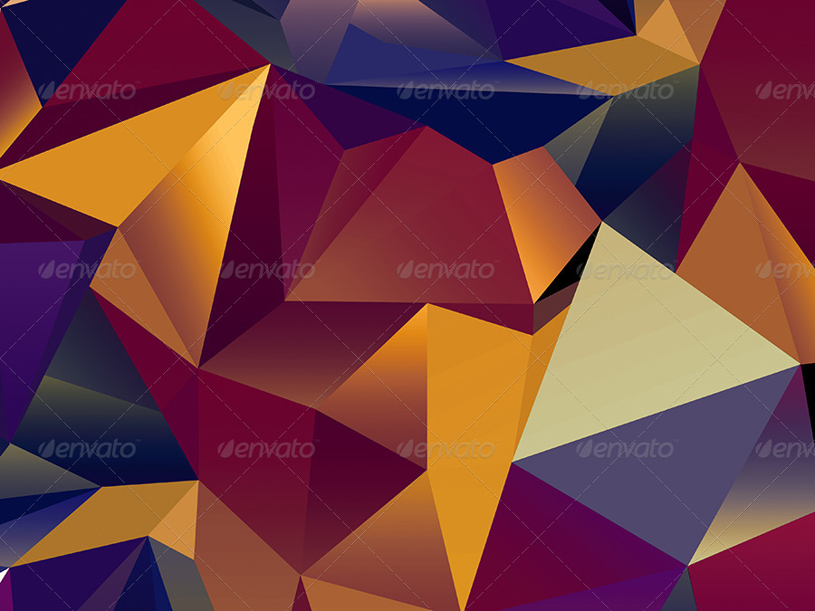 36 / Mega Set Flat Triangle Backgrounds, Graphics | GraphicRiver